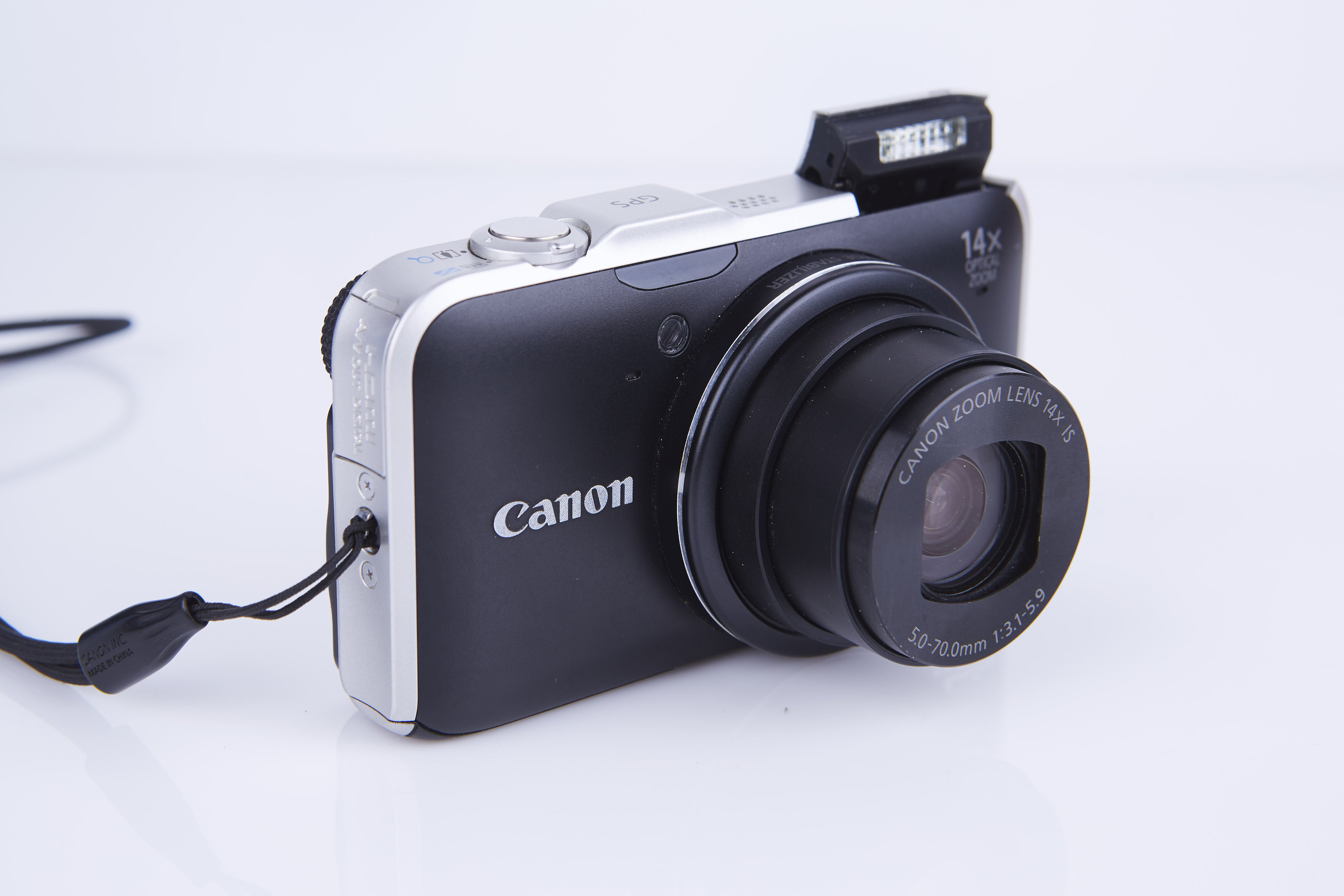 Canon Powershot SX230 HS 12MP 14X Zoom Compact Digital Canon Powershot SX230 HS 12MP 14X Zoom Compact Digital