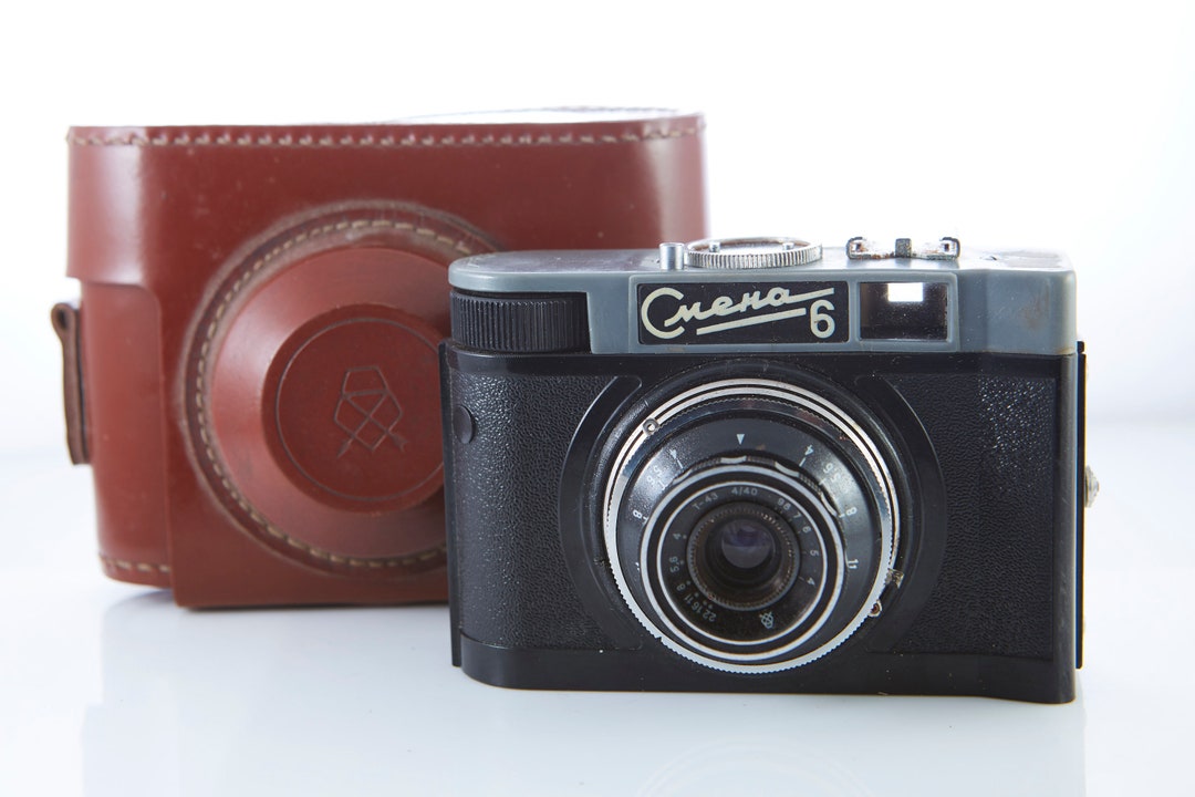 Vintage Camera Smena 6. Not Working. - Etsy