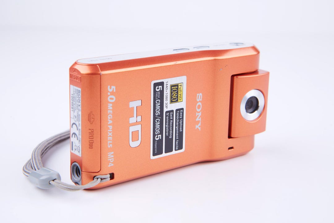 Sony MHS-PM1 HD Camcorder – Vintage Digital Video Camera | Tested ...