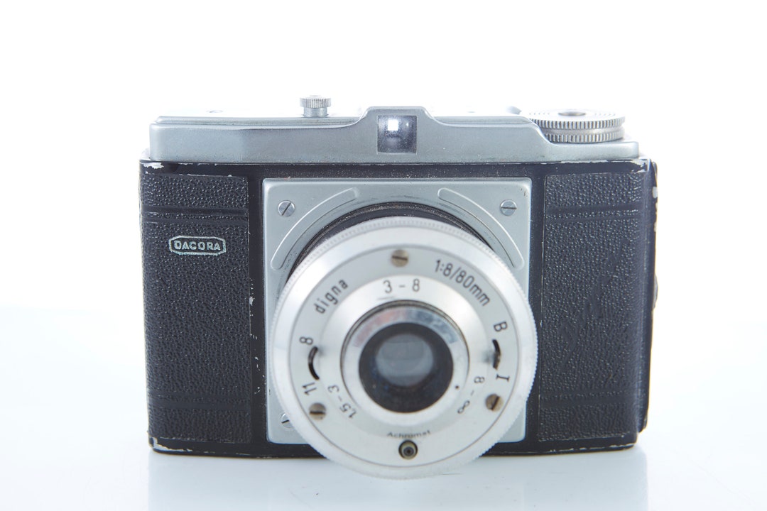 Vintage Camera Dacora. 120mm Roll Film for 6x6cm Camera. 1950s. Not ...