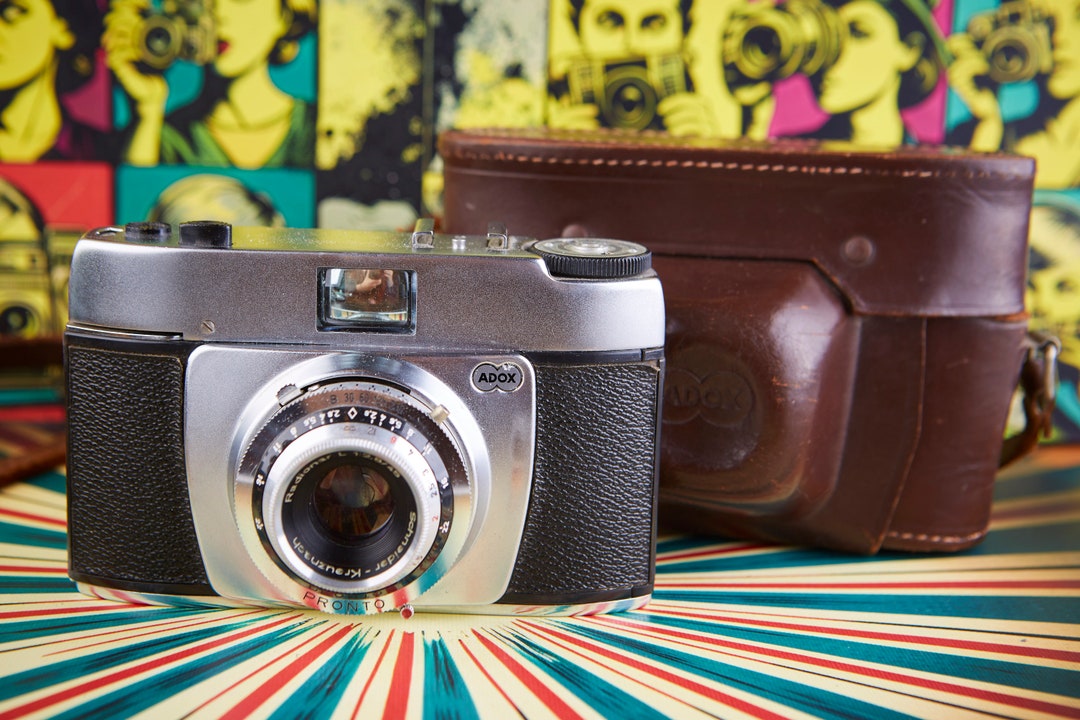 Vintage Adox Polo 1S Film Camera With Original Case - Etsy