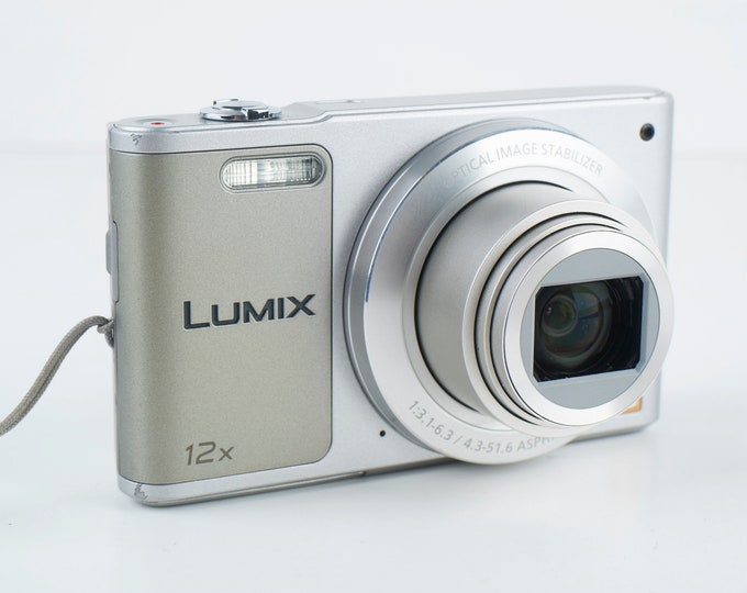 Panasonic Lumix DMC-SZ10 Compact Digital Camera. Vintage Digital Camera ...