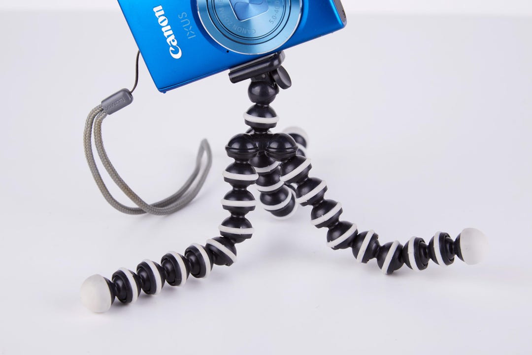 Flexible Mini Tripod for Compact Digital Cameras | Octopus Camera Stand ...