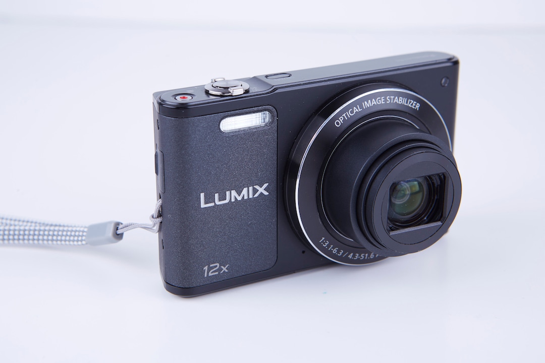 Panasonic Lumix DMC-SZ10 Compact Digital Camera. Vintage Digital Camera ...