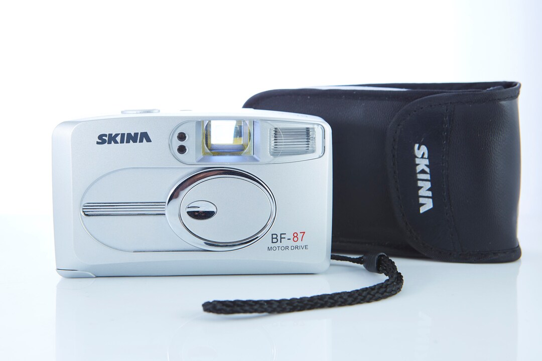 Skina BF-87 Film Camera: Point and Shoot, Working Condition, With Case ...