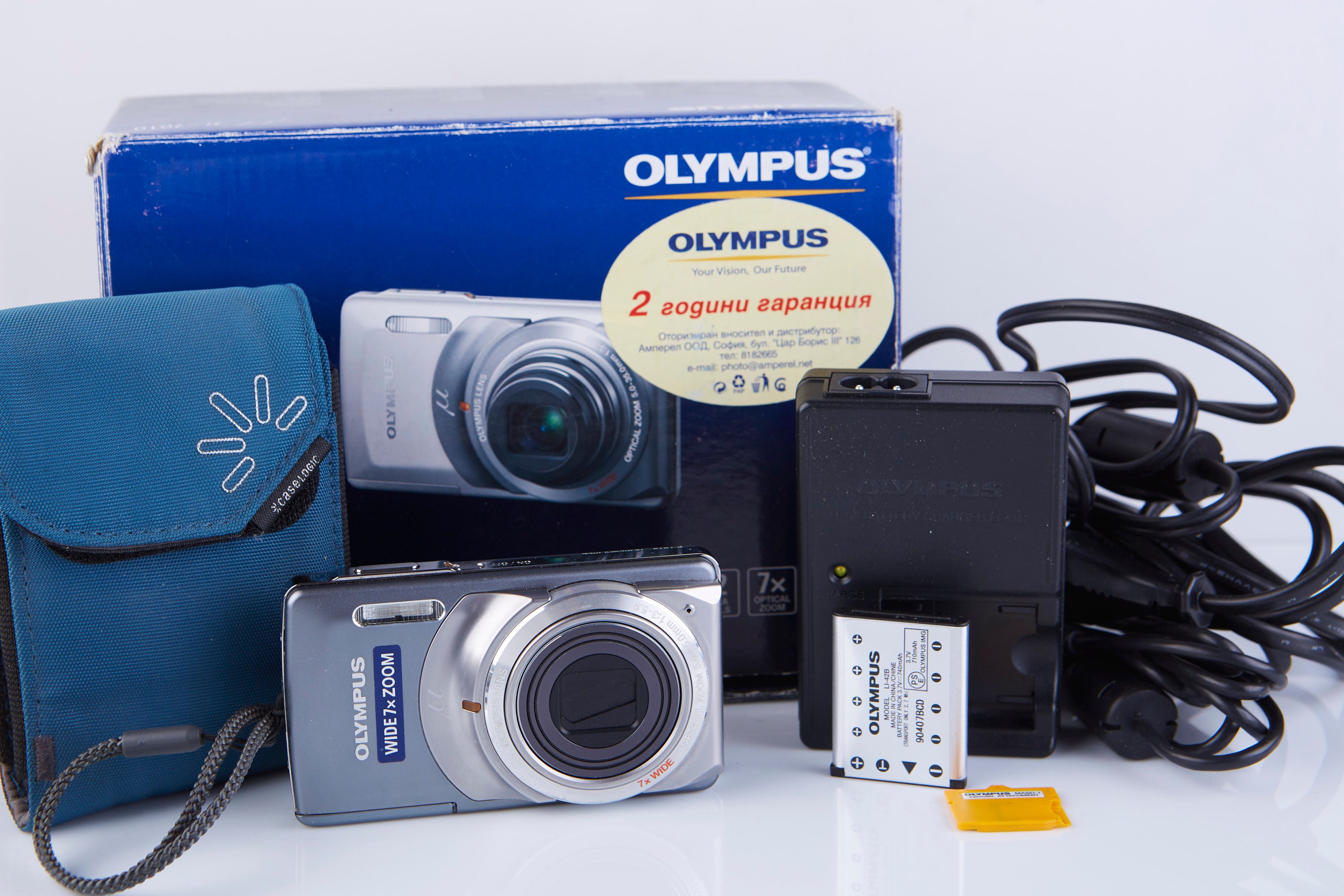 Olympus Stylus 7010
