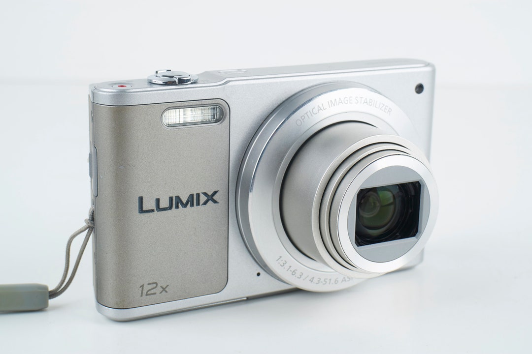Panasonic Lumix DMC-SZ10 Compact Digital Camera. Vintage Digital Camera ...