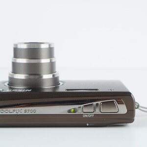 Nikon Coolpix S700 12MP 3 X Optical Zoom Digital Camera. Vintage ...