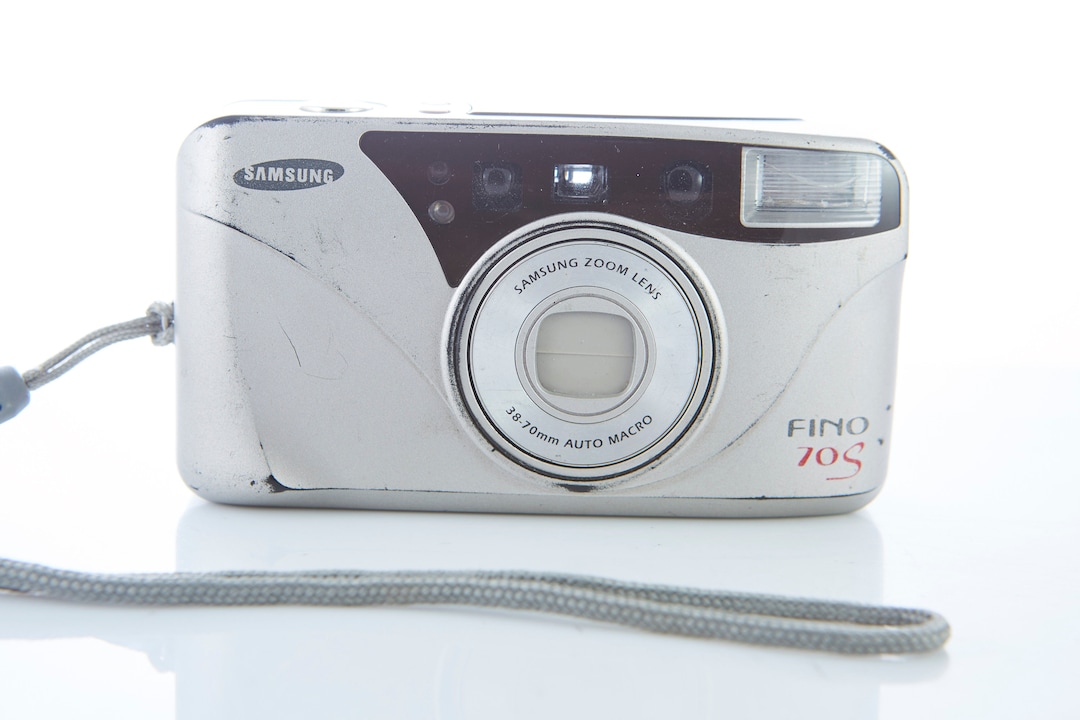 Film Camera Samsung Fino 70S. Samsung Film Camera.point and Shot Camera ...