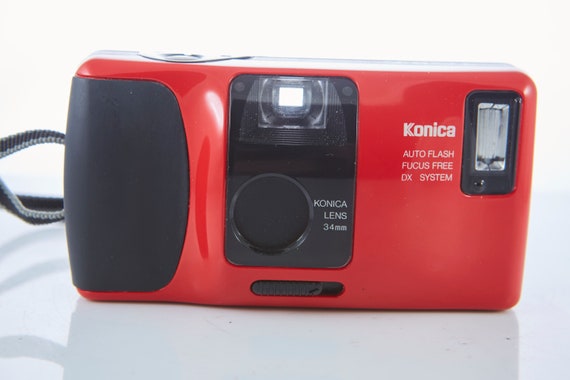 Film Camera Konica Top's. Vintage Camera Konica. Point and | Etsy
