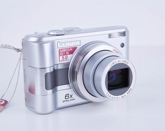 Panasonic Lumix DMC-FT25 Compact Digital Camera. Vintage Digital Camera ...