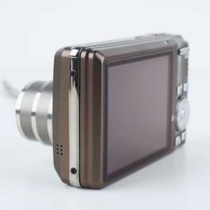 Nikon Coolpix S700 12MP 3 X Optical Zoom Digital Camera. Vintage ...