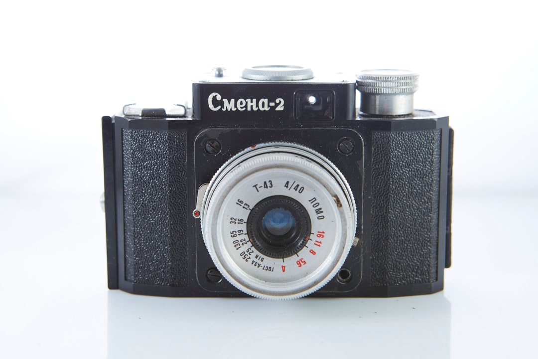 Vintage Smena 2 Film Camera for Display | Decorative 35mm Camera ...