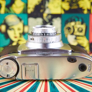 Vintage Adox Polo 1S Film Camera With Original Case - Etsy