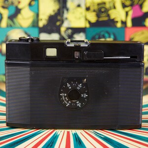 Vintage Camera Cosmic Symbol. Film Camera Smena Symbol. Smena Camera ...