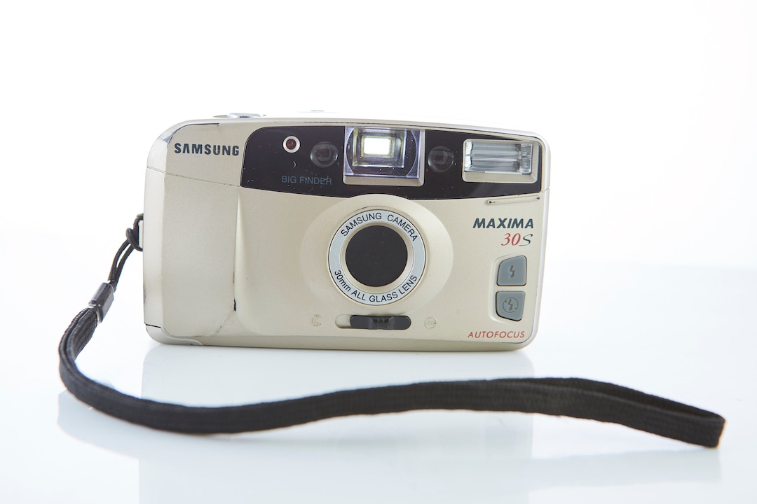 Samsung Maxima 30S Film Camera: 35mm Point and Shoot - Etsy