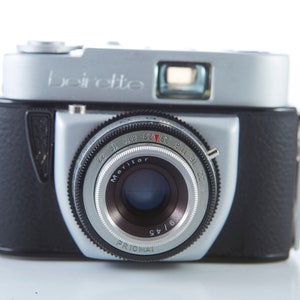 Vintage Camera Beier Beirette Vs. Working Film Camera. Viewfinder ...