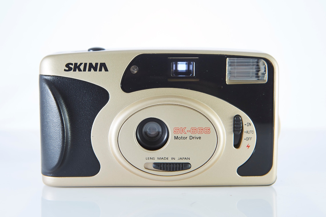 Film Camera Skina SK-666. Film Camera Skina. Point and Shot - Etsy