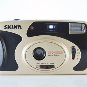 Film Camera Skina SK-666. Film Camera Skina. Point and Shot Camera ...