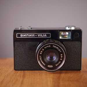 Vintage Viewfinder Camera Vilia. Film Camera. Camera for Lomography ...