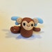 Polymer Clay Miniature Winged Monkey Cute Little Fimo - Etsy
