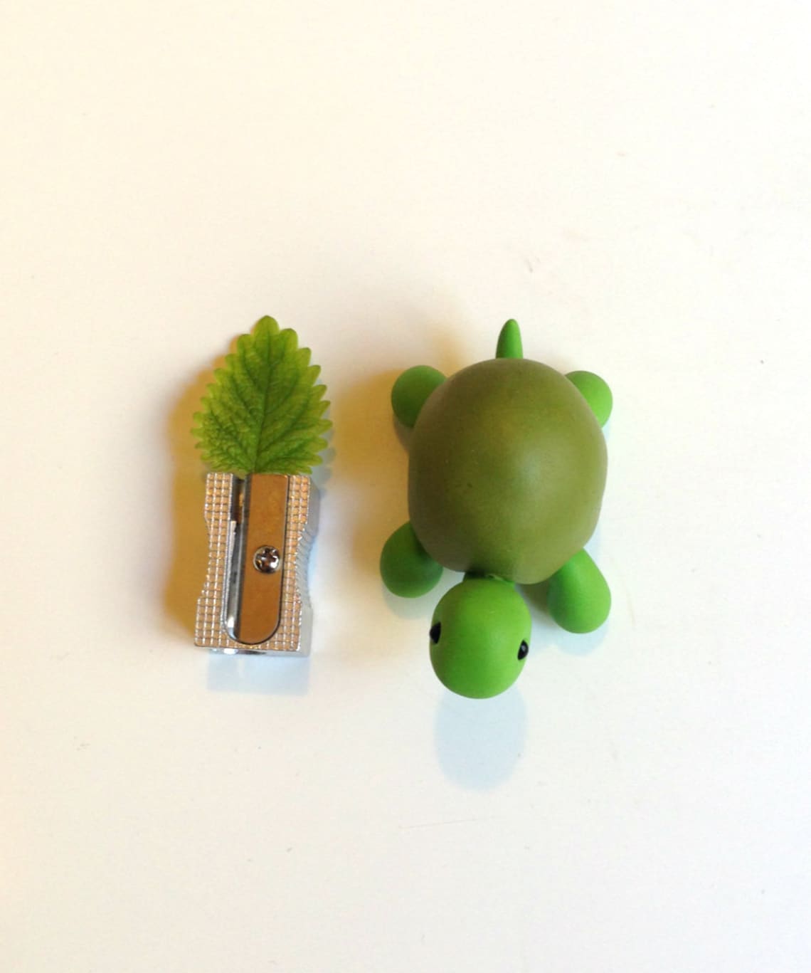 Polymer Clay Miniature Turtle Cute Little Figurine Kawaii - Etsy