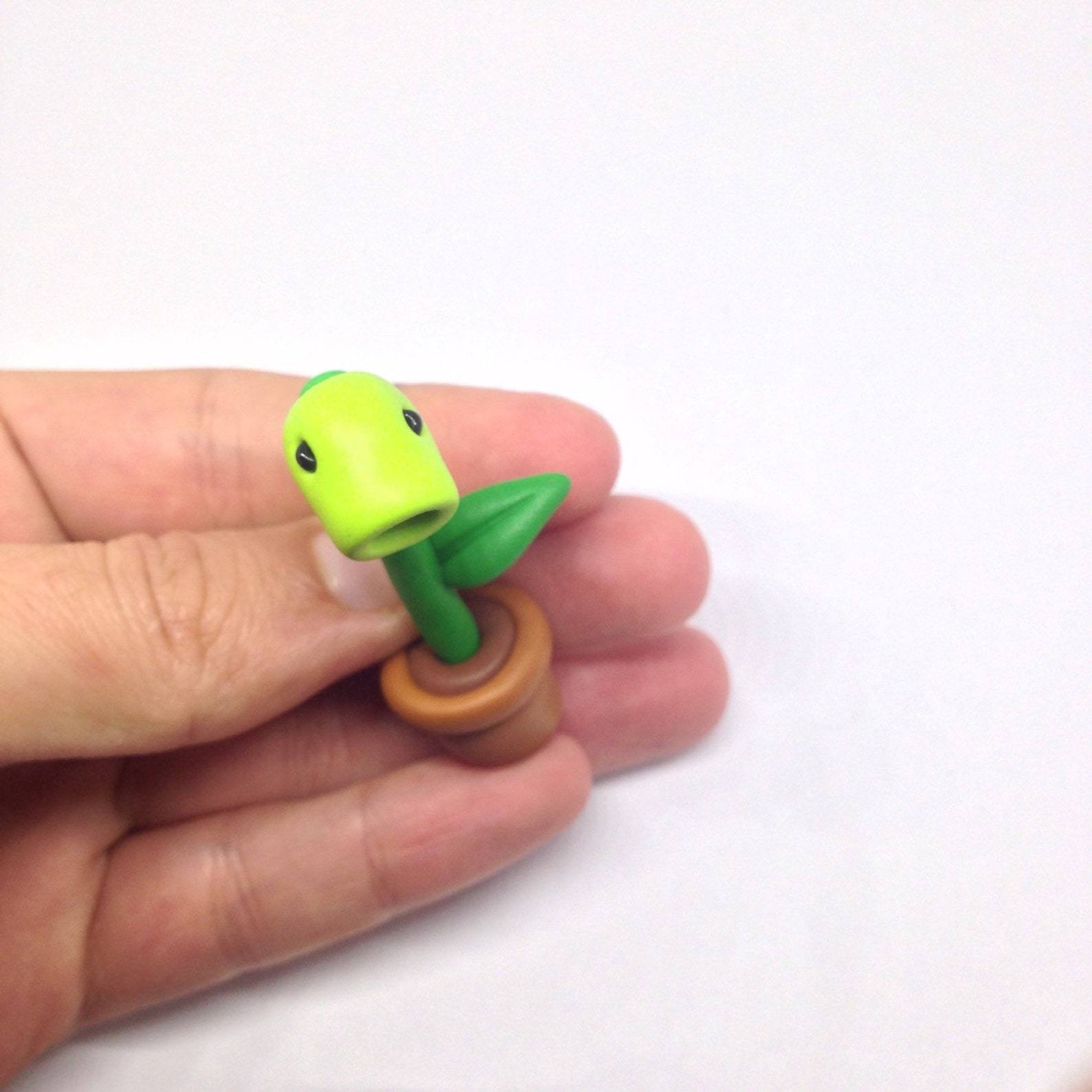 Miniature Bell Flower Cute Little Polymer Clay Veggie - Etsy