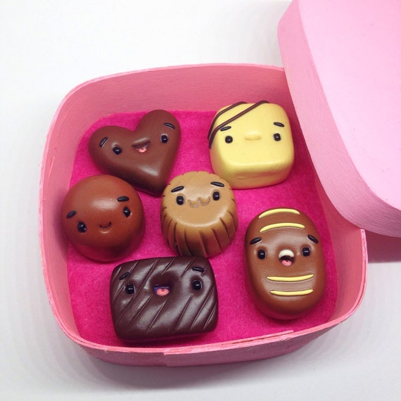 Cute Chocolate Box
