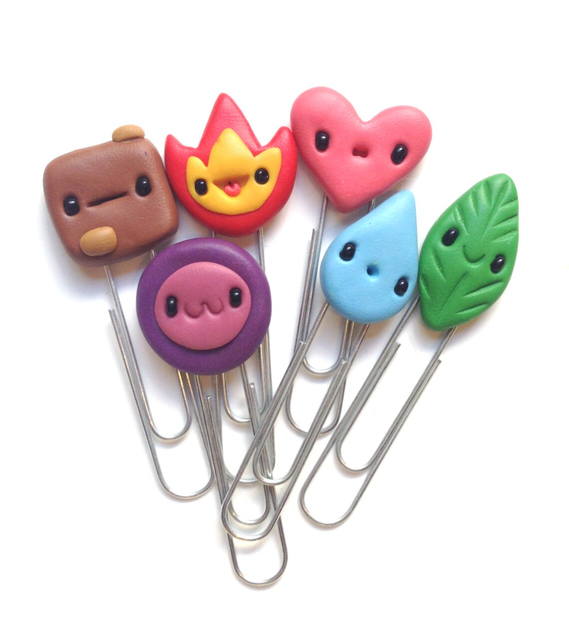 Back to School Mao's Original Kawaii Paper Clips Set - Etsy