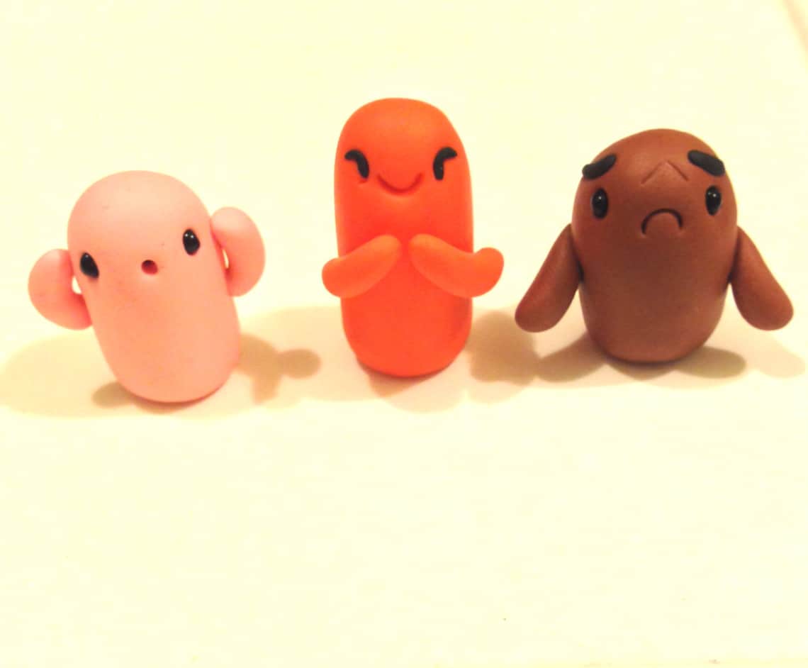 Fimotions - a Miniature Polymer Clay Emotions Game - Figurine Kawaii ...