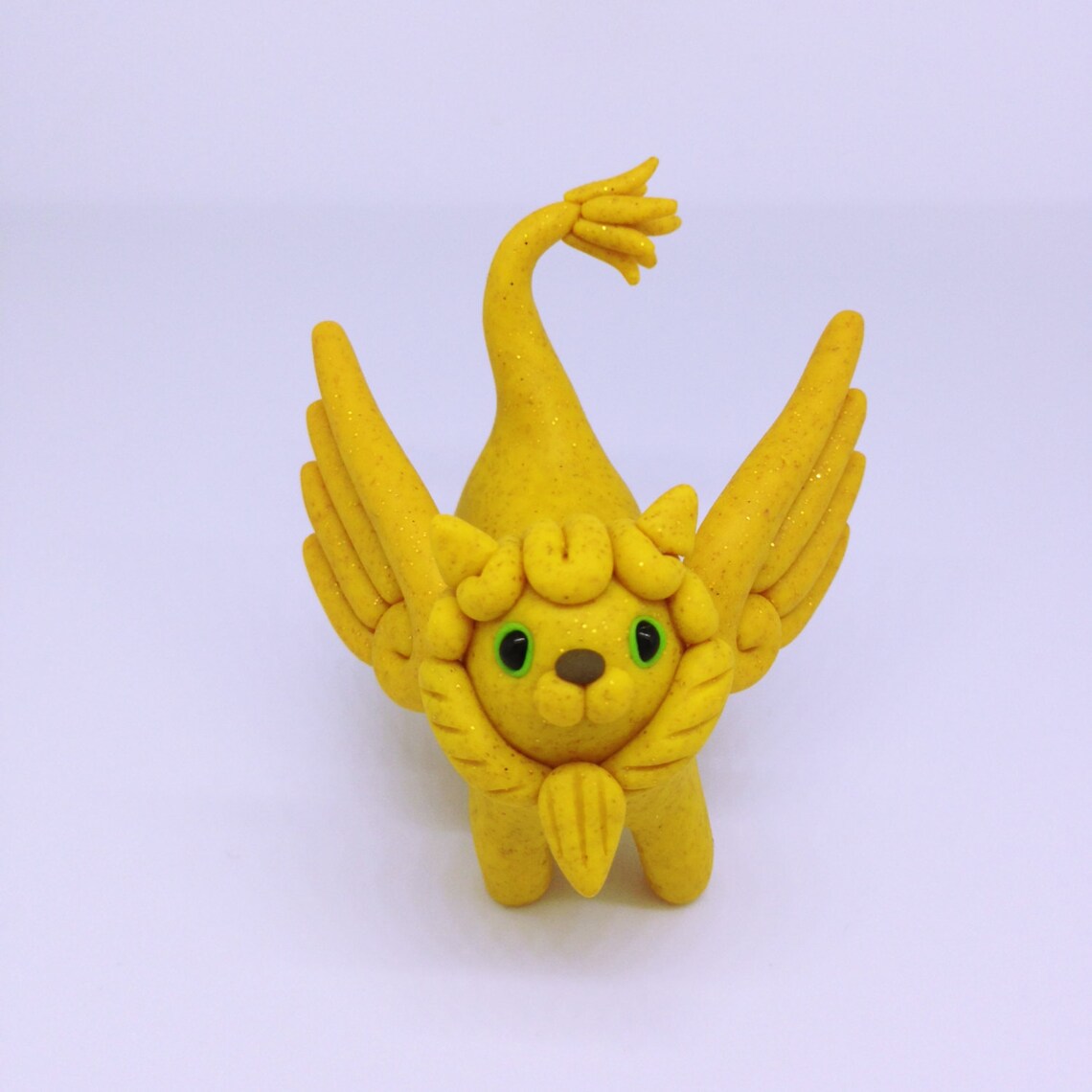 Polymer Clay Miniature sphinx Cute Figurine Fimo sphinx | Etsy