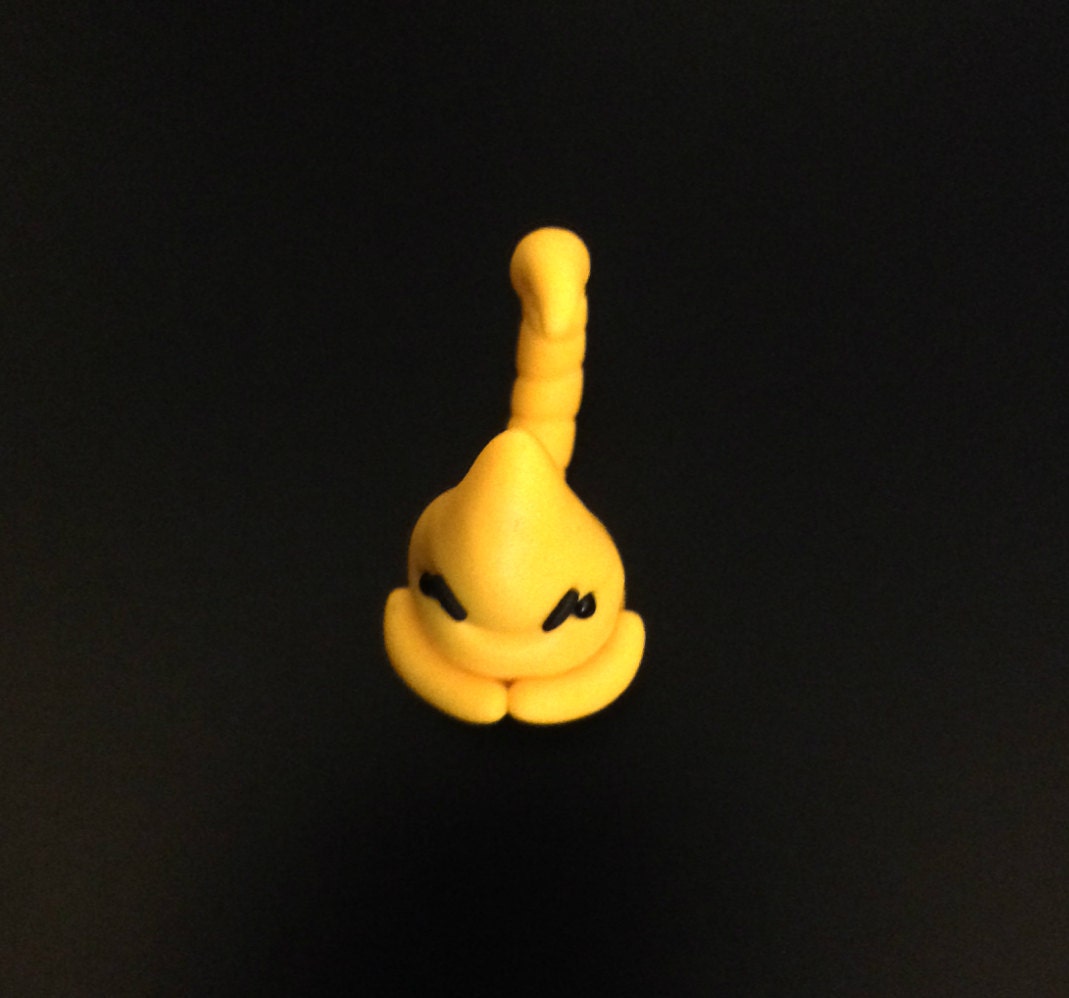 Polymer Clay Miniature Scorpio Zodiac Sign , Cute Little Figurines ...
