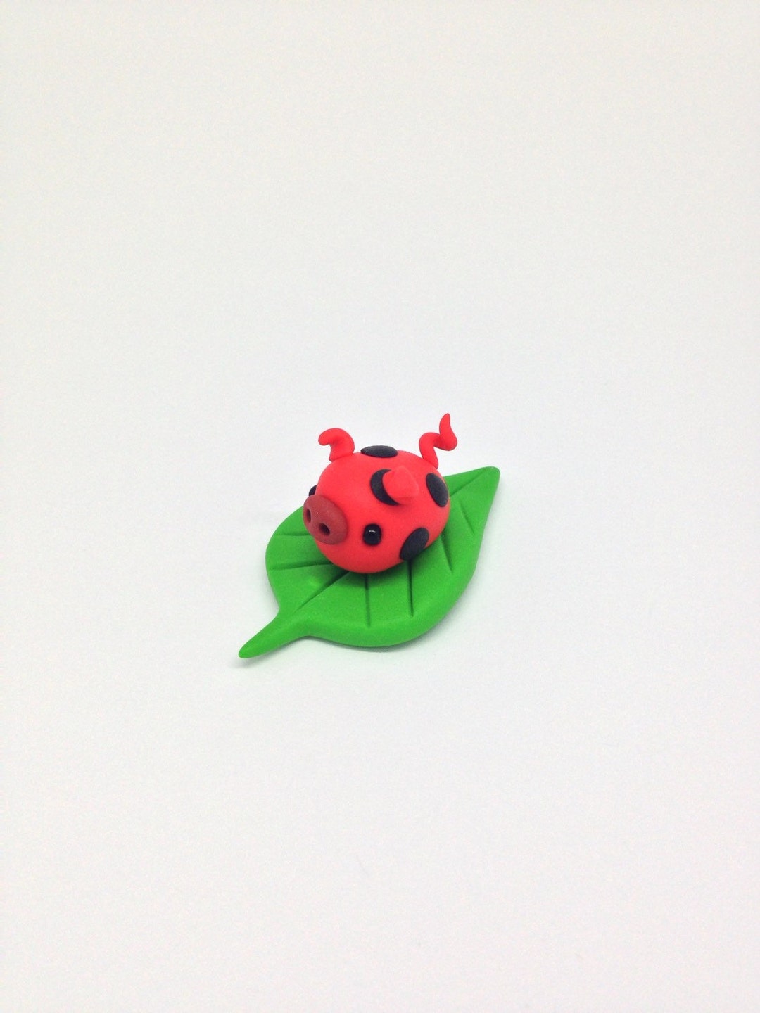 Kawaii Ladybug Pig Style - Etsy