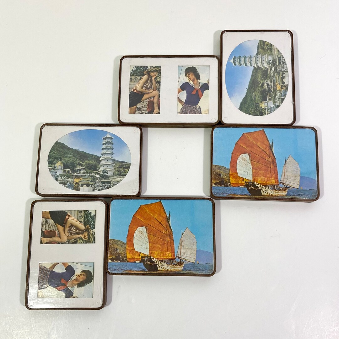 Vintage 70s Picture Collage Frames Vintage Picture Frames Photo Frames ...