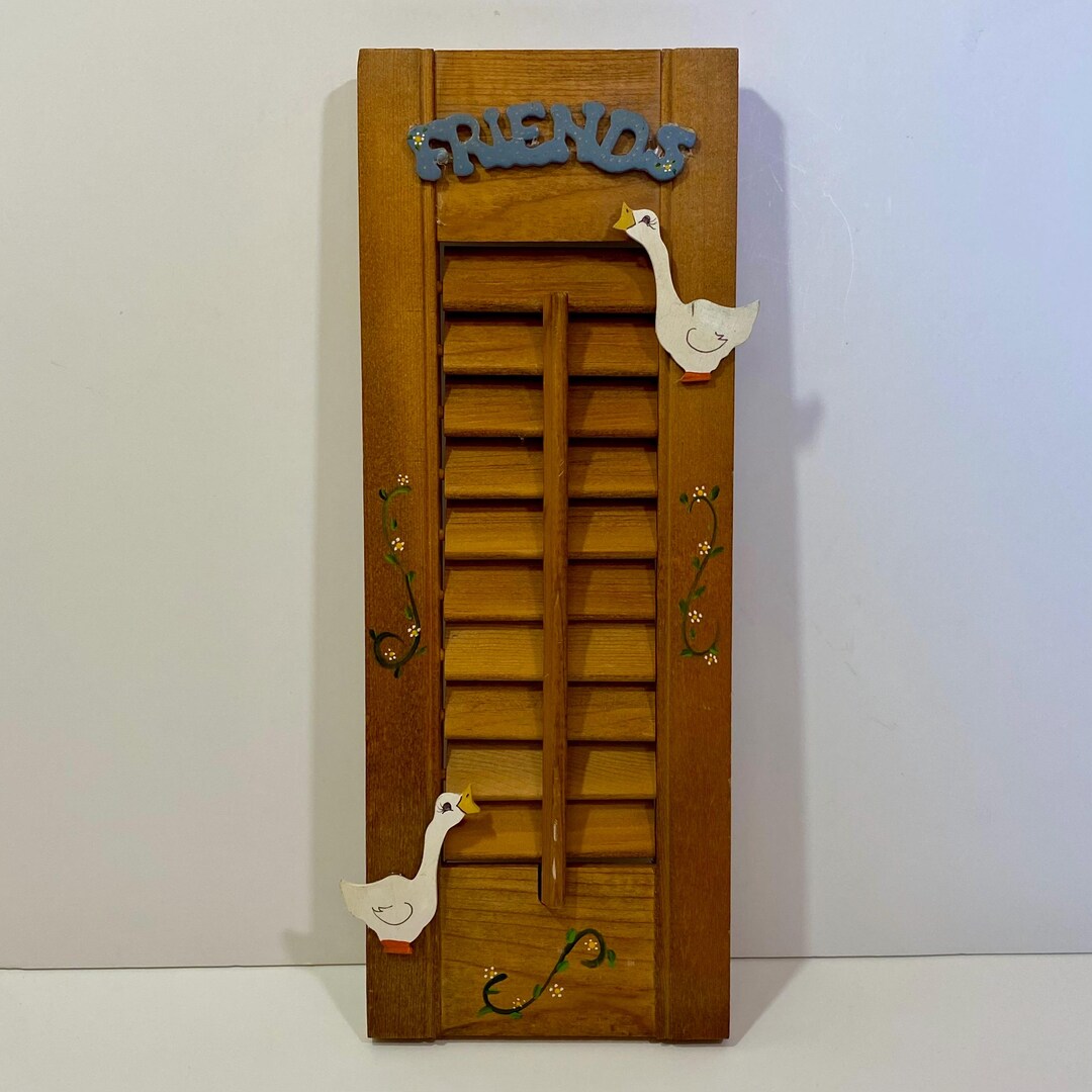 Vintage 90’s Goose Decor - Vintage Kitchen Art - 90’s Kitchen Decor ...