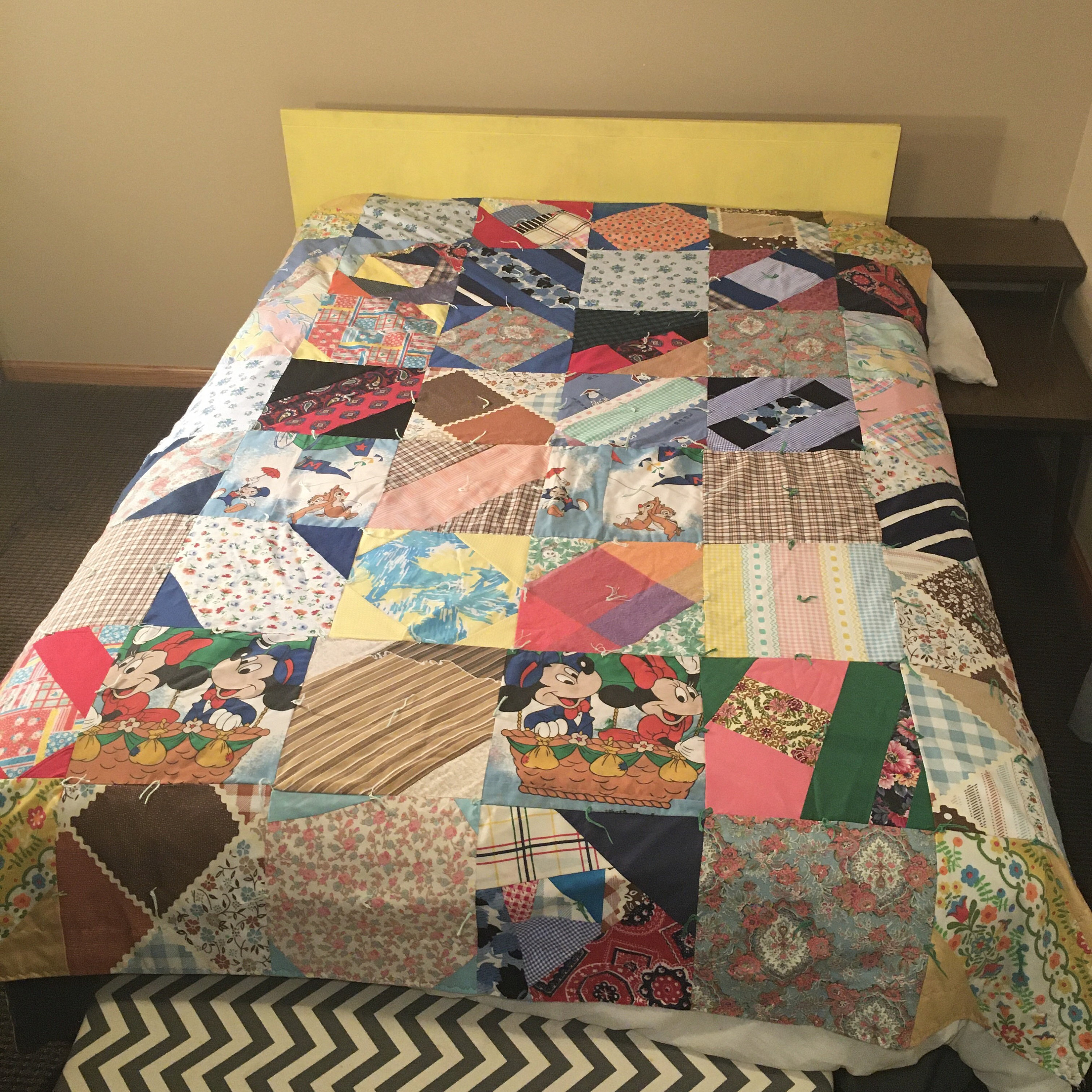 Vintage Patchwork Quilt