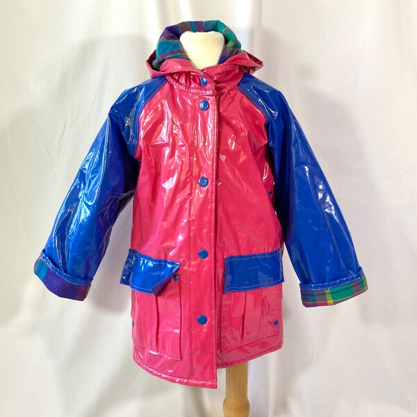 Vintage Raincoat - Etsy