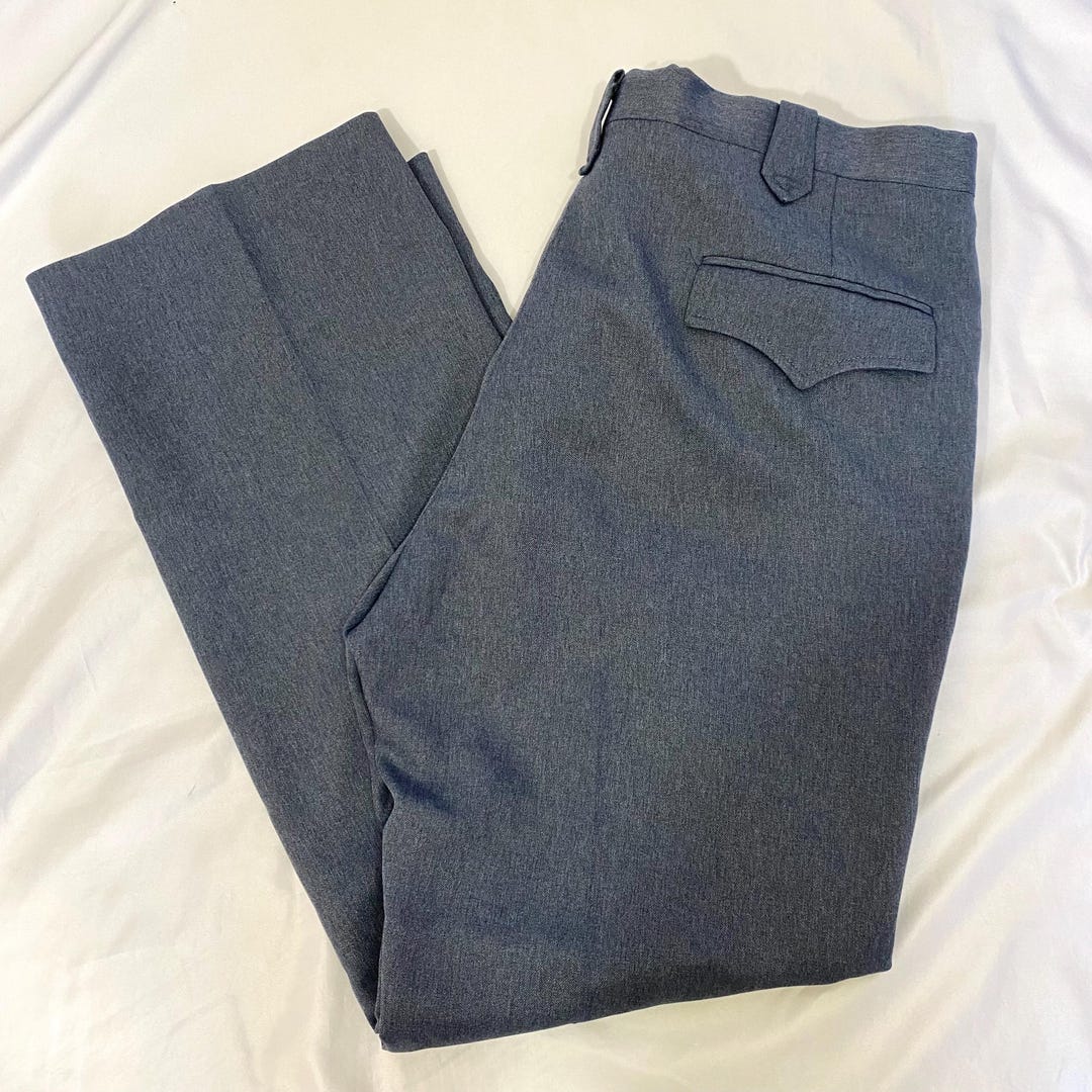 Men’s Vintage Circle S Western Dress Pants 40 X 31 - Vintage Size 40 ...