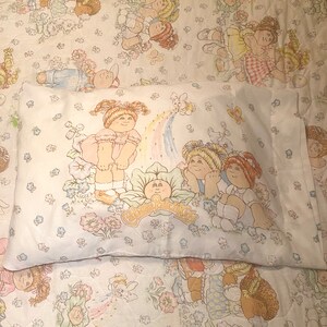Vintage 1983 Cabbage Patch Kids Bedding & Curtain Set Vintage Cabbage Patch Comforter 80s ...