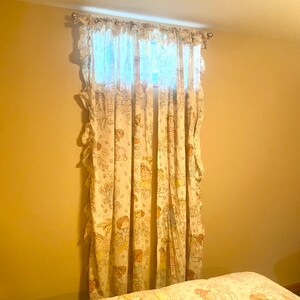 Vintage 1983 Cabbage Patch Kids Bedding & Curtain Set Vintage Cabbage ...
