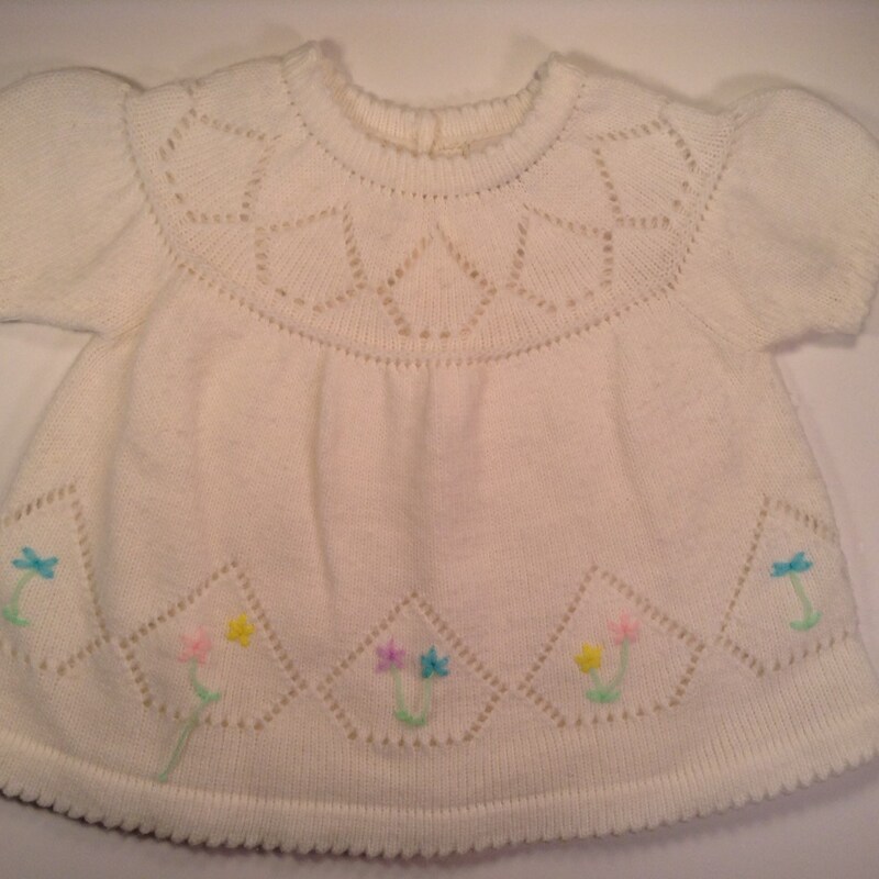 Knit Baby Dress - Etsy