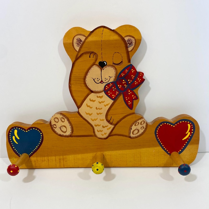 Bear Coat Rack - Etsy