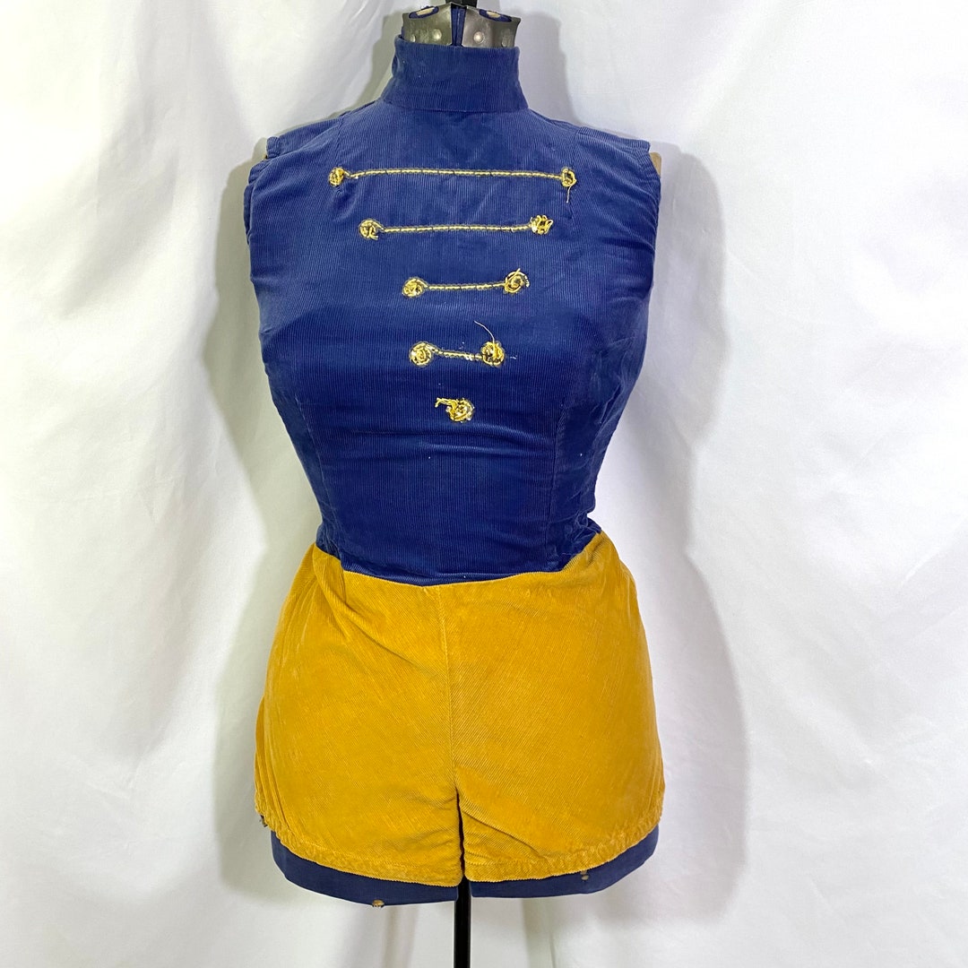 Women’s Vintage Majorette Outfit Small - 50’s Majorette Uniform - Small ...