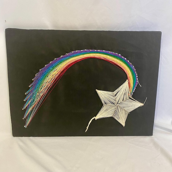 Vintage String Art - Etsy