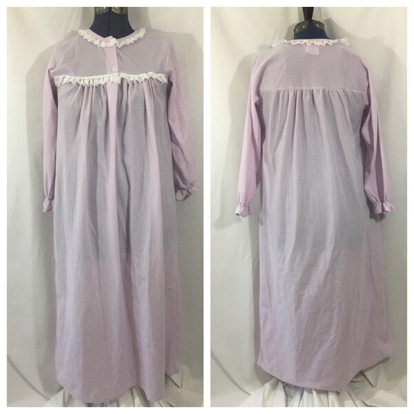 Purple Nightgown - Etsy