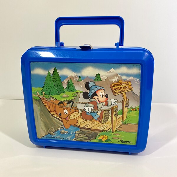 90s Lunch Box - Etsy