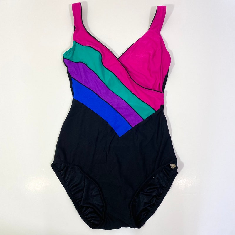 80s Swimsuit - Etsy