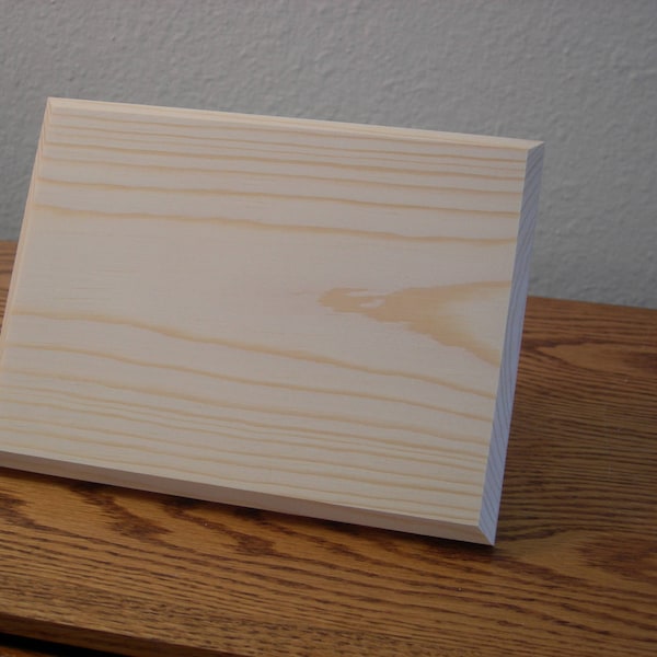 Unfinished Wood Plaque - Etsy