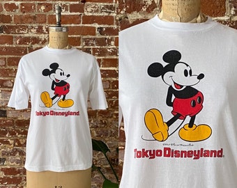 Tokyo Disneyland Shirt - Etsy