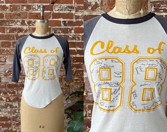 Class of 88 T Shirt - Etsy